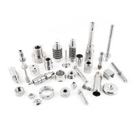 China Customized Precision Stainless Steel CNC Parts For Industrial Equipment OEM / ODM for sale