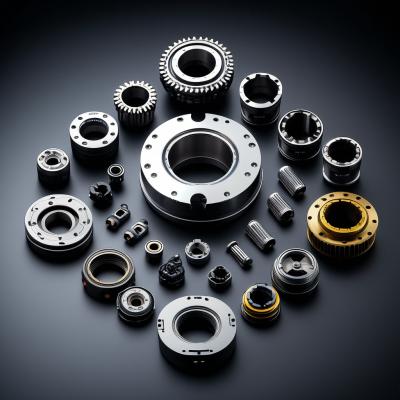 China Customized Size CNC Turning And Milling Parts with PDF Drawing Format in Any Size for sale