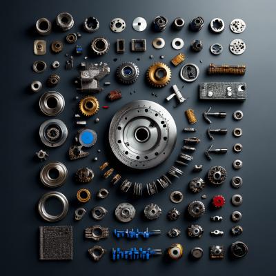 China High Precision CNC Turning Milling Parts for Automotive Tolerance ±0.01mm Drawing Format PDF for sale