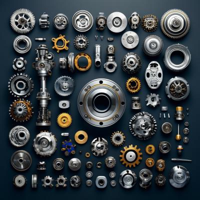 China Advanced Processing Methods for CNC Turning Milling Parts in DWG Format for sale