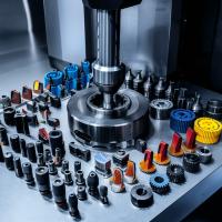 China High Precision CNC Turning Milling Parts with Zinc Plating Drawing Format STP for sale