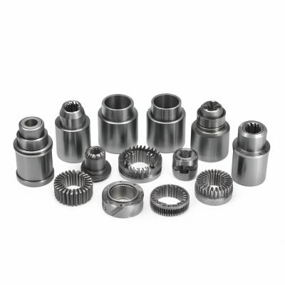 China Customized Automotive Steel Computerized Numerical Control Machined Components for Superior Results for sale
