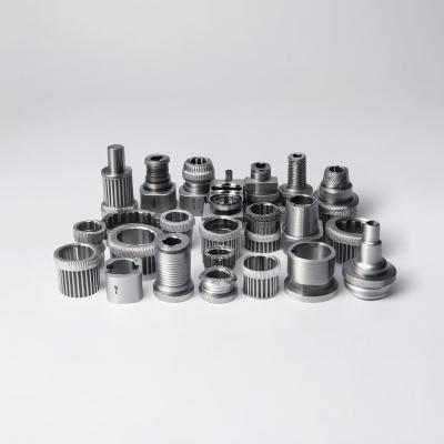 China Anodizing Brass CNC Machined Parts 100% Inspection Before Shipment for Control for sale