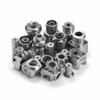 China Aluminum CNC Machined Parts 100% Inspection Before Shipment and Plating for Control for sale