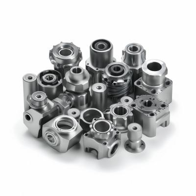 China Aluminum CNC Machined Parts 100% Inspection Before Shipment and Plating for Control for sale