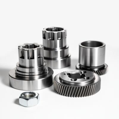 China Automotive CNC Turning Milling Parts with Zinc Plating for sale