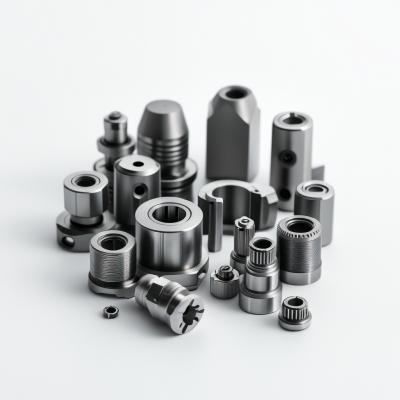 China Aerospace CNC Turning Milling Parts in DWG Format for Customized Product Size for sale