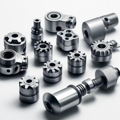 China Powder Coating and Polishing Surface Finish Automotive CNC Milling Parts for Precision Machining for sale