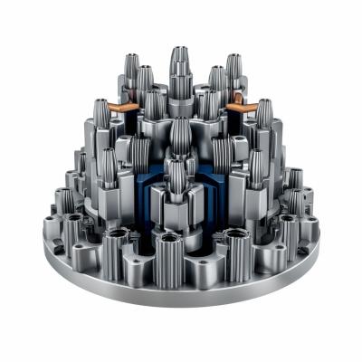 China Professional CNC Milling Computer Numerical Control Milling Parts with Powder Coating for sale