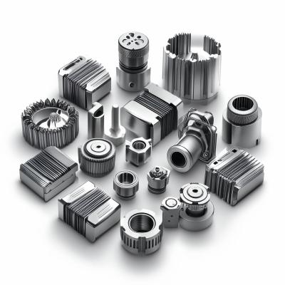 China High Precision CNC Milling Parts for Automotive Manufacturing for sale