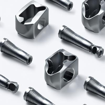 China High Precision Customized CNC Turning And Milling Parts Zinc Plating with Tolerance ±0.01mm for sale