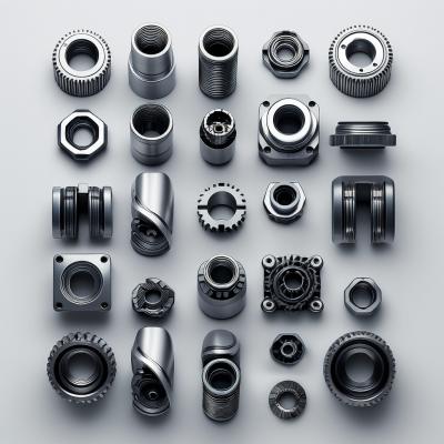 China Powder Coating Customized Precision CNC Milling Parts with Tolerance ±0.01mm for Industrial for sale