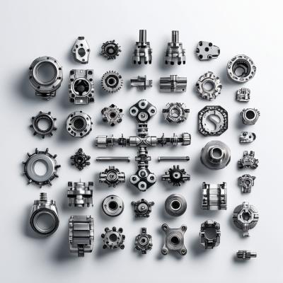 China Industrial Processing Customized Stainless Steel Precision Machined Parts for Precision Engineering for sale