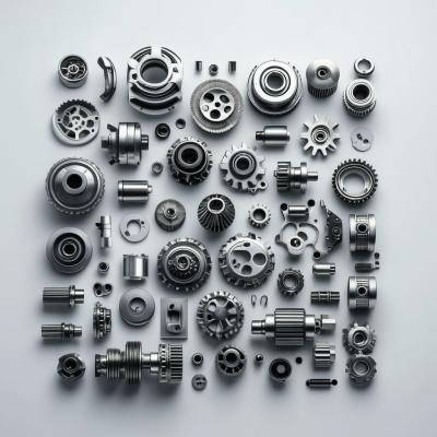 China Automotive Numerically Controlled Milling Parts with ±0.01mm Tolerance and Customized Specifications for sale