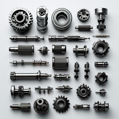 China Industrial CNC Milling Parts for Customized Equipment Solutions for sale
