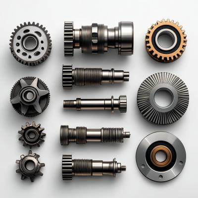 China Precision CNC Machined Stainless Steel Components with Polished Surface for sale