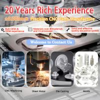 China Custom CNC Machining Service for Brass SS Metal Plastic Parts for sale