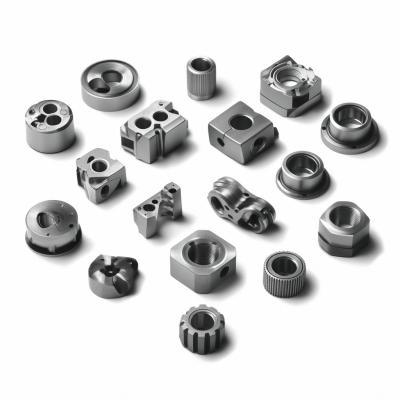 China Custom CNC Milling Parts Aluminum Alloy ±0.01mm Tolerance for sale