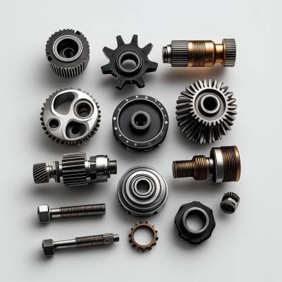 China Precision CNC Milling Parts Aluminum Alloy ±0.01mm Tolerance for sale