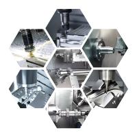 China Precision CNC Milling Parts Aluminum Alloy ±0.01mm Tolerance for sale