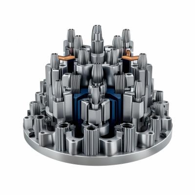 China Precision CNC Medical Parts Aluminum Alloy ±0.01mm Tolerance for sale