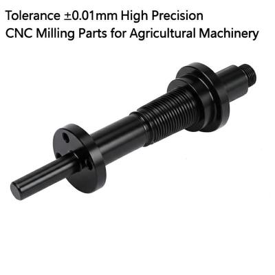 China Tolerance ±0.01mm High Precision CNC Milling Parts for Agricultural Machinery for sale