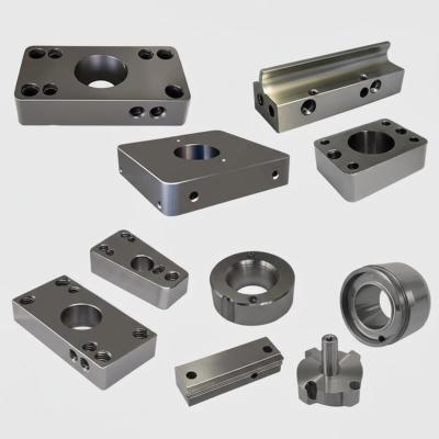 China Precision CNC Milling Machine Equipment Precision Milling Parts with Tolerance ±0.01mm for sale