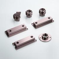 China Aluminum CNC Machined Parts 100% Inspection Before Shipment and Plating for Control for sale