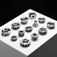 China Custom Precision CNC Machined Parts with 100% Inspection and Guaranteed Quality for Brass Aluminum Steel Components for sale