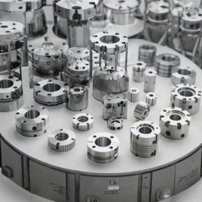 China Customized Precision CNC Machining Parts with 100% Inspection and Broaching for Stainless Steel and Aluminum for sale