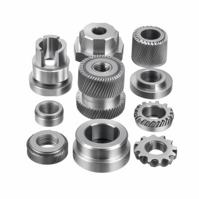 China Custom CNC Machining Services for High Precision CNC Turning Milling Parts with 100% Inspection and ±0.001~±0.01mm Tolerance for sale