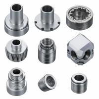 China Custom CNC Machining Service for Aluminum Stainless Steel Parts with 100% Inspection and ±0.001~±0.01mm Tolerance for sale
