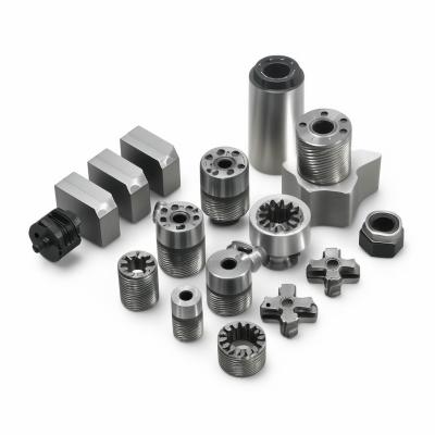 China High Precision Custom CNC Machining Parts with Wire EDM and 100% Inspection for Small Orders for sale