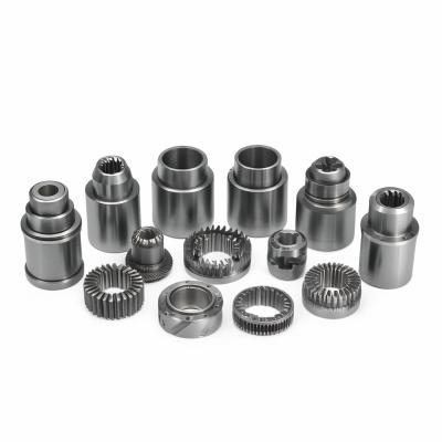 China Custom OEM CNC Machining Parts with 100% Inspection and 0.0005mm Tolerance Precision CNC Turning Milling Parts for sale