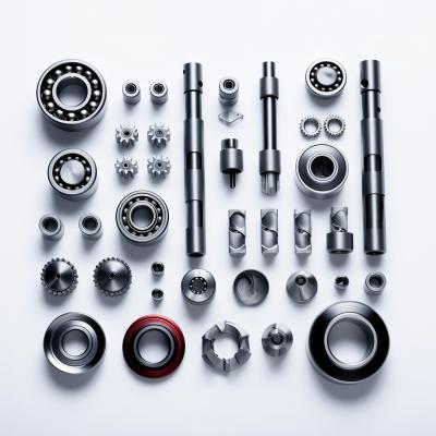 China Custom Shaped CNC Machined Parts with 100% Inspection and Surface Roughness Min Ra 0.1~3.2 Precision Mechanical Parts for sale