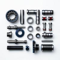 China Custom Shaped CNC Machined Parts with 100% Inspection and Surface Roughness Min Ra 0.1~3.2 Precision Mechanical Parts for sale
