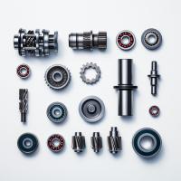 China Custom Shaped CNC Machined Parts with 100% Inspection and Surface Roughness Min Ra 0.1~3.2 Precision Mechanical Parts for sale