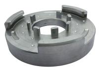 China OEM Brass Turning Parts , 0.01mm Custom Carbon Steel Flanged Fittings for sale