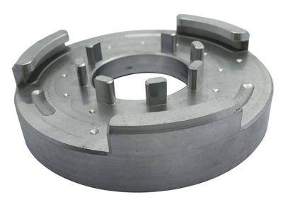 China OEM Brass Turning Parts , 0.01mm Custom Carbon Steel Flanged Fittings for sale