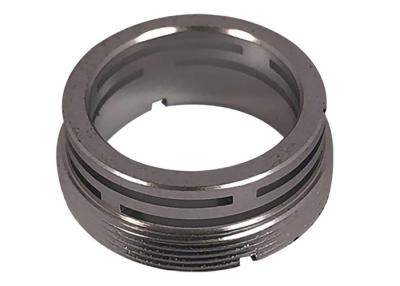 China 0.02mm CNC Turned Components 6061 T6 Aluminium With Laser Cutting for sale