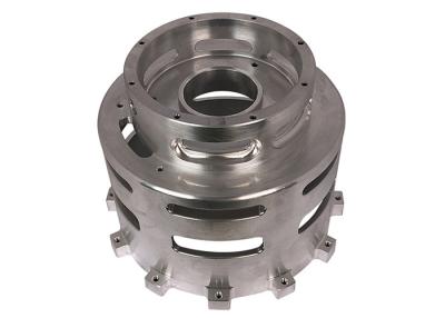 China OEM Machine Turned Parts 304 Stainless Steel 0.003mm Tolerance for sale