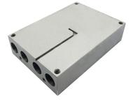 China Aluminum Stainless Steel OEM CNC Machining Parts with high Precision for sale