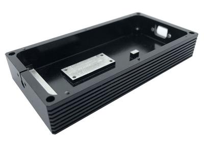 China Sand Blast Aluminium Machined Parts for sale