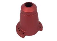 China Custom CNC Machined Aluminum Parts Passivation Surface treatment for sale