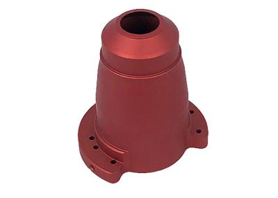 China Custom CNC Machined Aluminum Parts Passivation Surface treatment for sale