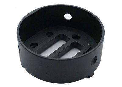 China Milling Drilling Boring Machining Aluminum Parts Black Oxide Cnc Machined Components for sale