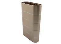 China Barrel Grind Anodised Aluminium Parts Passivation Fabrication Electroplating for sale