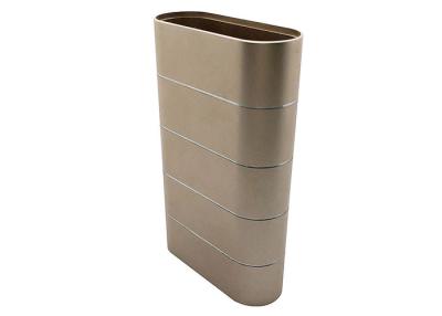 China Barrel Grind Anodised Aluminium Parts Passivation Fabrication Electroplating for sale