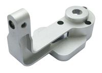 China Ra3.2 CNC Machined Aluminum Parts Passivation Sandblasting for sale