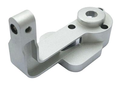 China Ra3.2 CNC Machined Aluminum Parts Passivation Sandblasting for sale